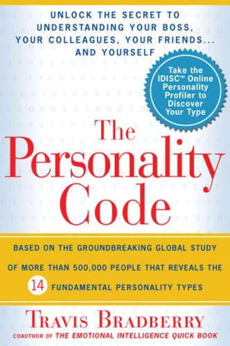 The Personality Code: Bradberry, Travis: Amazon.com: Books