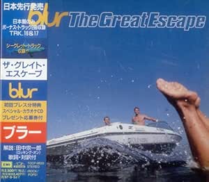 Great Escape: Blur, Damon Albarn, Dave Rowntree, Alex James, Roddy ...