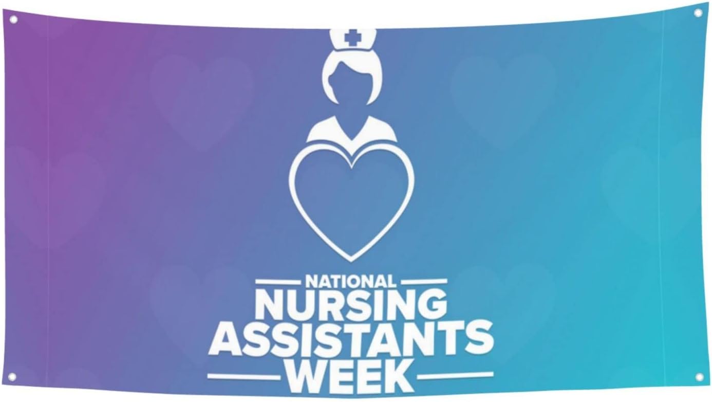 Amazon.com: National Nursing Assistants Week 2023 June 13-20 Party ...