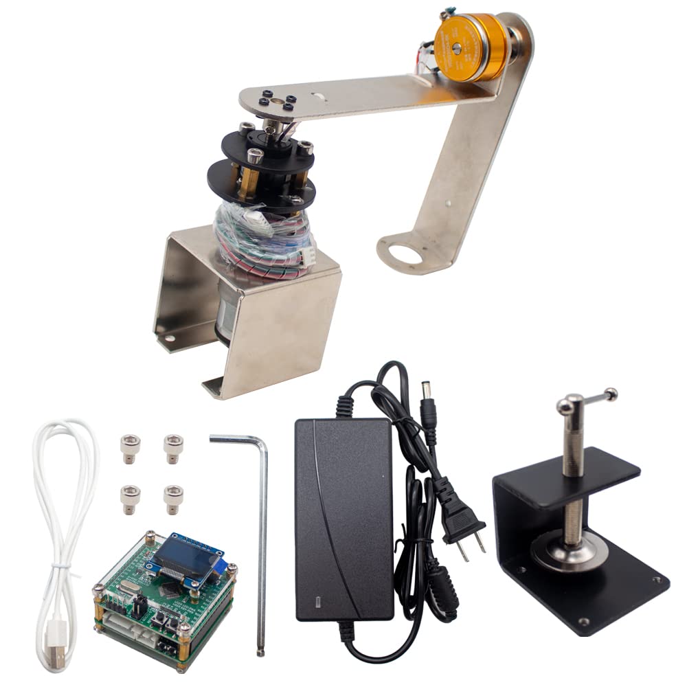 Rotating Inverted Pendulum, LQR PID Energy Controller Automatic Swing ...