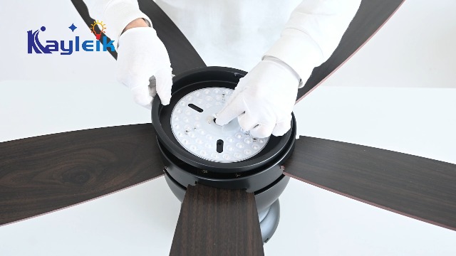 Watch 52 Inch Ceiling Fan with Light Installation Video on Amazon Live