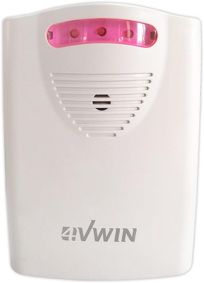 4VWIN DIY Driveway Alarm Receiver for Wireless Driveway Alert System ...