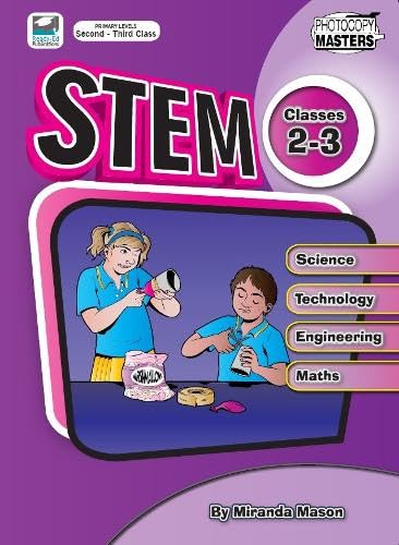 Stem: Science, Technology, Engineering, Maths - 2nd & 3rd Class: Amazon ...