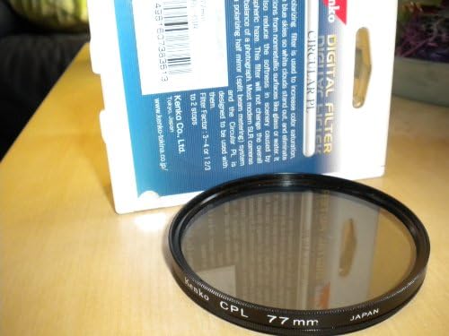 Amazon.com : Kenko E-Series 77mm Circular Polarizer Filter : Camera ...