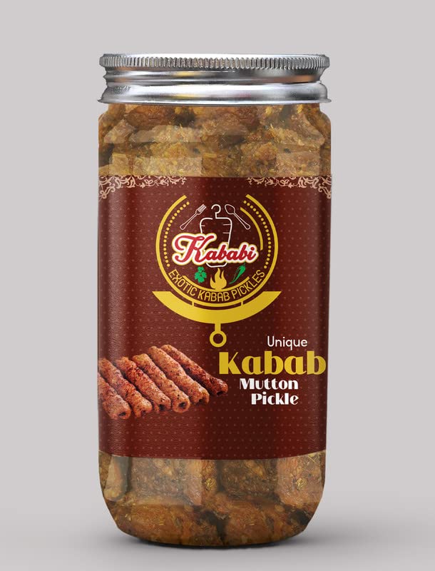Amazon.com : Homemade Mutton Seekh Kabab Pickle (400 GM) Unique Kabab ...