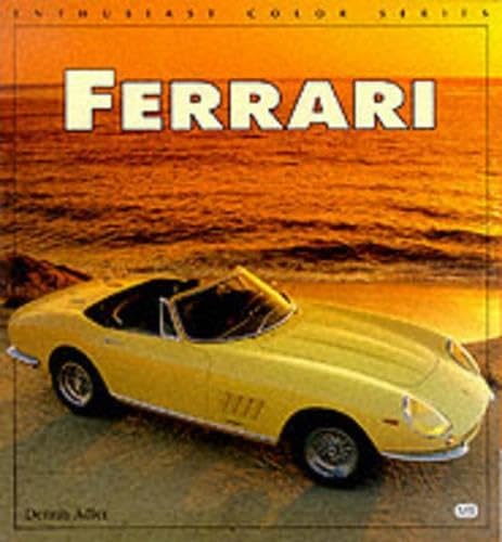 Ferrari (Enthusiast Color S.): Amazon.co.uk: Adler, Dennis: 9780760302736: Books
