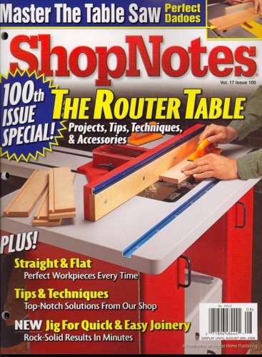 Shopnotes, August 2008 Issue: Editors of SHOPNOTES Magazine: Amazon.com ...