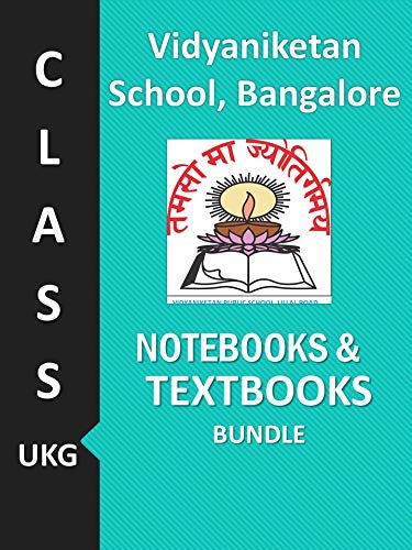 Vidyaniketan UKG Textbook+Notebook Bundle : Multiple Authors: Amazon.in ...