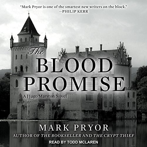 The Blood Promise: Hugo Marston Series, Book 3 (Audio Download): Mark ...