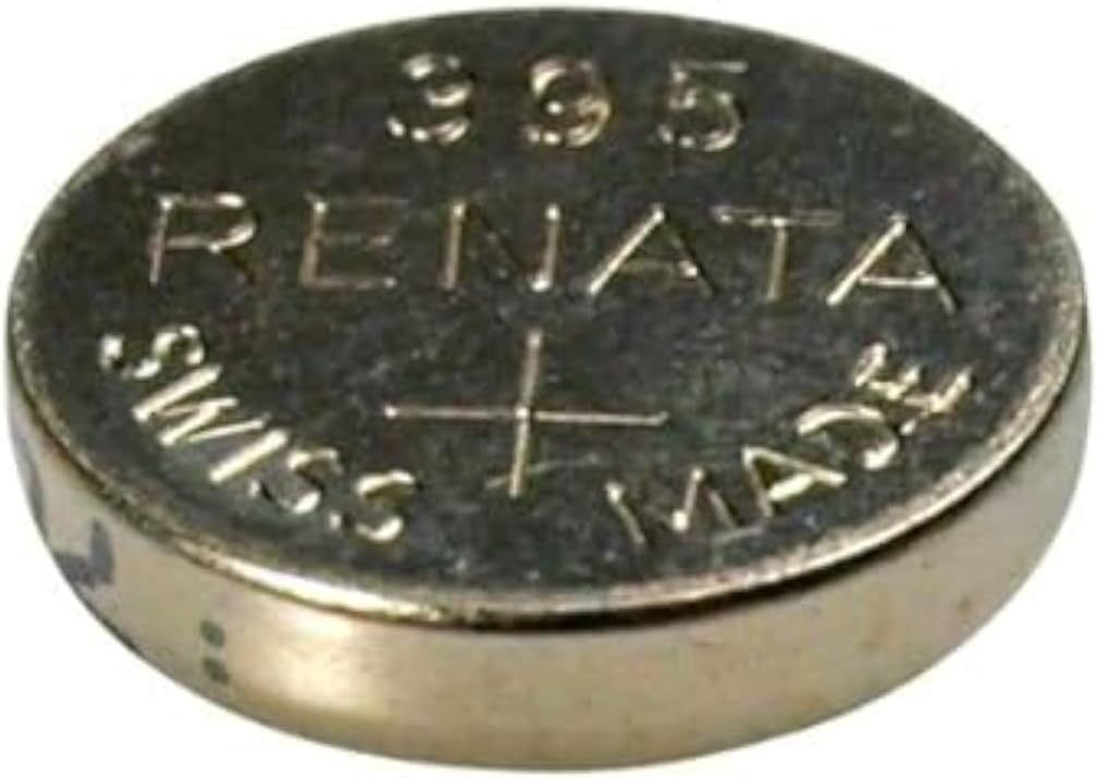Renata 395 Mercury Free Watch Battery 395 (SR927SW): Amazon.co.uk: Fashion