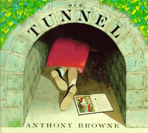 Der Tunnel: Anthony Browne: 9783890820804: Books - Amazon.ca