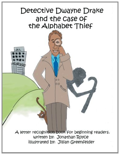 Amazon.com: Detective Dwayne Drake and the Case of the Alphabet Thief ...
