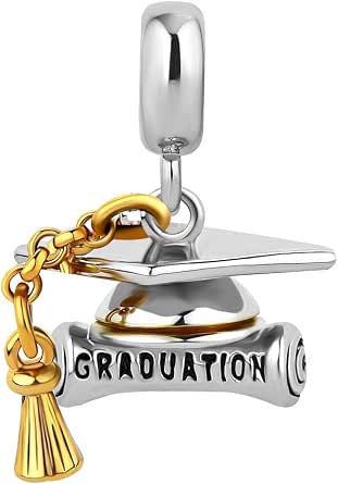 SBI Jewelry Women Happy Graduation Class 2023 Charm Compatible with ...