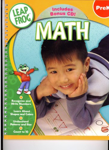LeapFrog Math - PreK with Bonus CD: LeapFrog: Amazon.com: Books