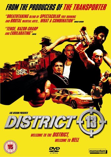 District 13 [UK Import]: Amazon.de: Cyril Raffaelli As Damien; David ...