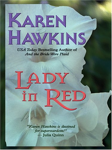 Amazon.com: Lady In Red: 9780786278534: Karen Hawkins: Books