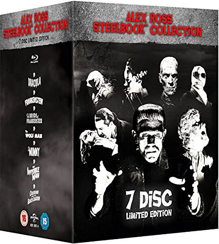 Amazon.com: Universal Classic Monsters: Alex Ross Collection ...