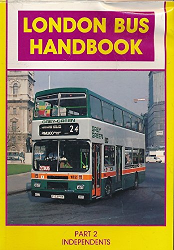 London Bus Handbook: Pt. 2: Nicholas King: 9781854141088: Amazon.com: Books