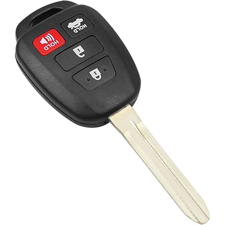 Amazon.com: Key Fob Remote Replacement Fits for Toyota Corolla 2014 ...
