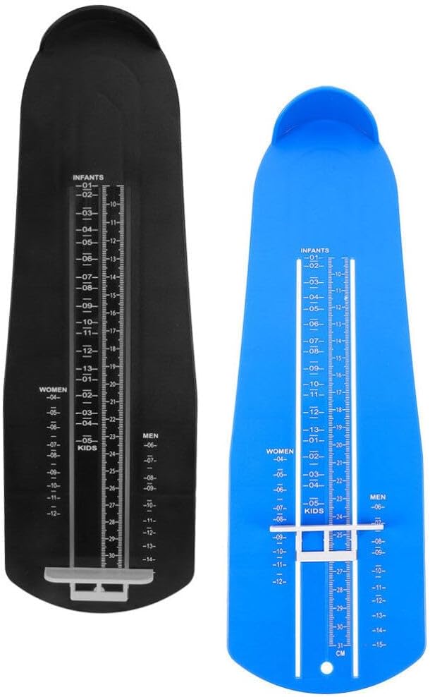 Amazon.com: GETLF 2 Pcs Foot Measuring Device Shoe Feet Measuring Ruler ...
