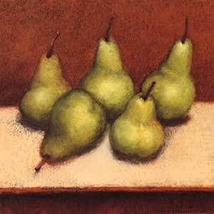 Amazon.com: Bartlett Pear - Poster by Bill Creevy (12 x 12): Prints ...