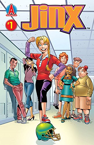 Amazon.com: Jinx #1 (Jinx (Archie)) eBook : Torres, J., Burchett, Rick ...