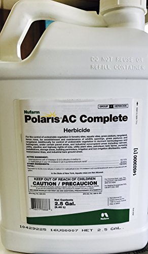 Buy Polaris AC Complete Herbicide 2.5 Gallons Imazapyr Online at Lowest ...