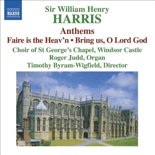 Amazon Music - Tim Byram-WigfieldのHarris, William: Choral Music ...