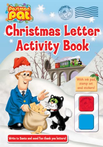 Postman Pat Christmas Letter Activity Book (Postman Pat S.): Amazon.co ...