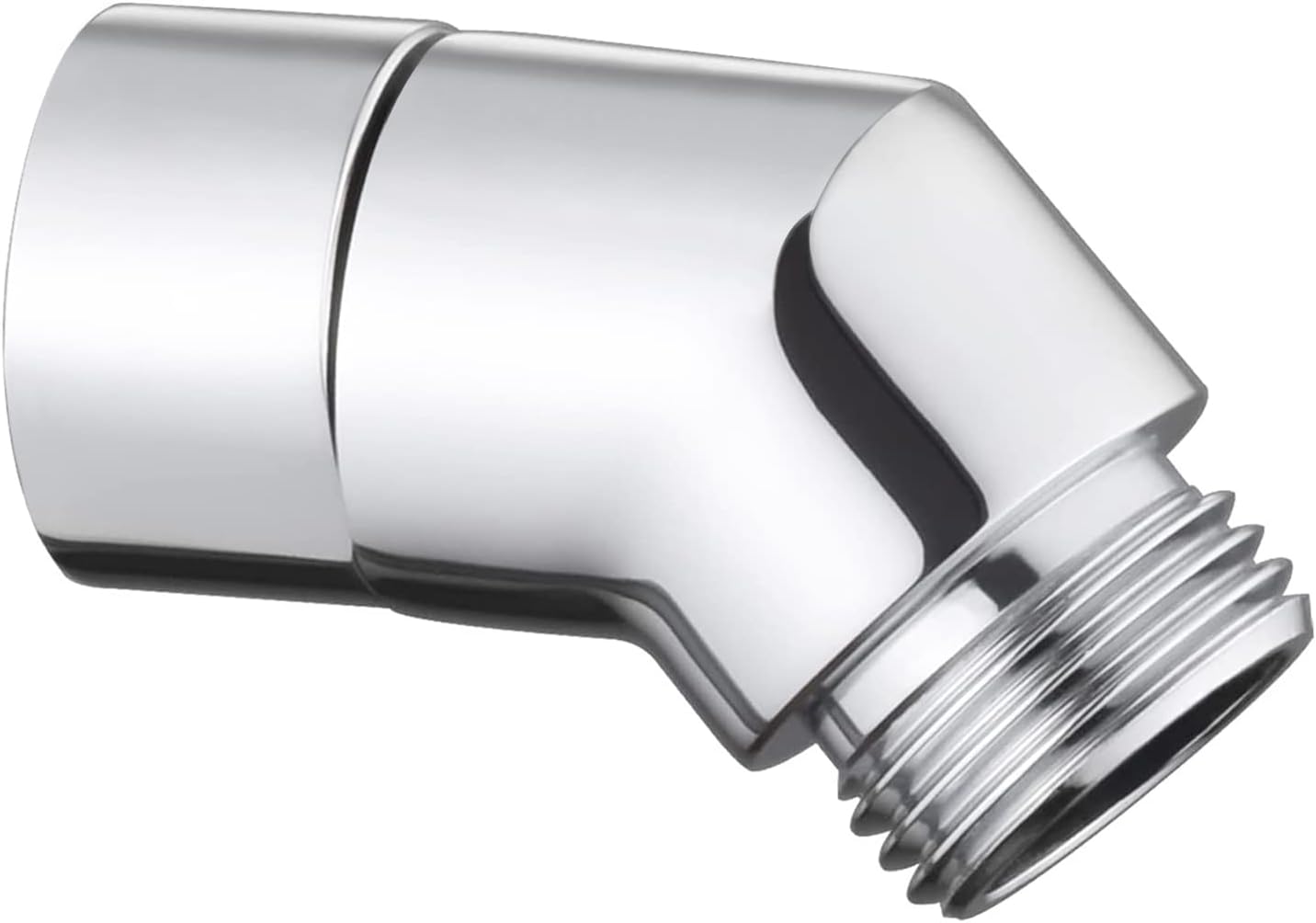 Worldwhere 135 Degree Shower Arm Elbow Adapter, Handhold Shower Head ...