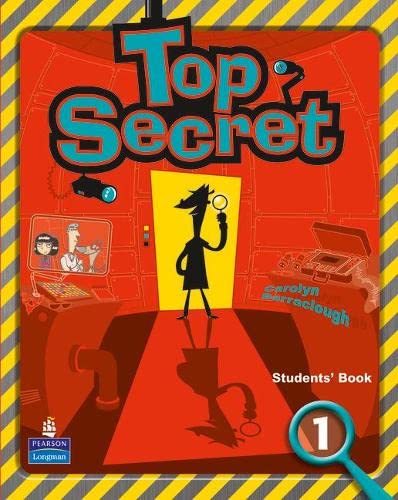 Top Secret Students Book and e-book pack 1 (Discover English ...
