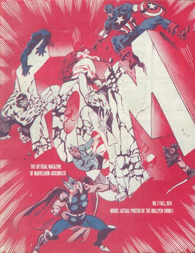 Amazon.com: Foom Magazine #7 Marvel Comics Fanzine: Stan Lee: Books