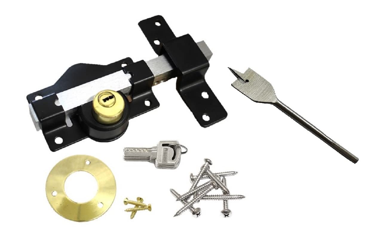 Double Gate Locks For Gates