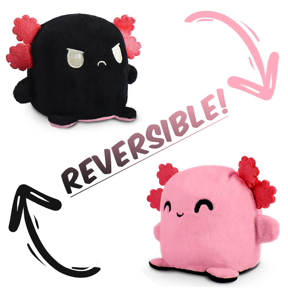 Buy Thedttoy Reversible Axolotl Plush Cute Axolotl Plush Toy Happy ...