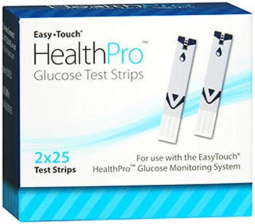 Amazon.com: OWELL Glucomate HT100 Glucose Test Strips for Diabetes ...