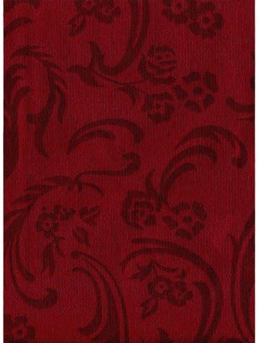 Amazon.com: Sassafras Airlaid Paper Table Linens™Damascato - Burgundy ...