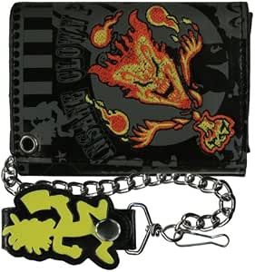 Amazon.com: Insane Clown Posse - Jack Jeckel Leather Wallet With Chain ...