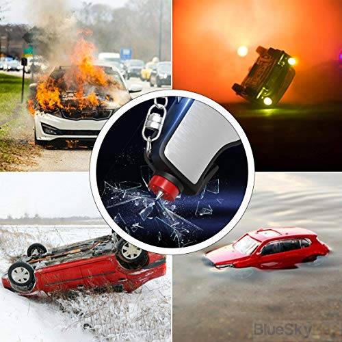 (23% OFF Deal) 7-in-1 Seatbelt Cutter / Car Escape Device $9.99 ...
