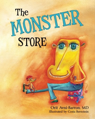 Amazon.com: The Monster Store: 9781475230925: Avni-Barron MD, Orit: Books