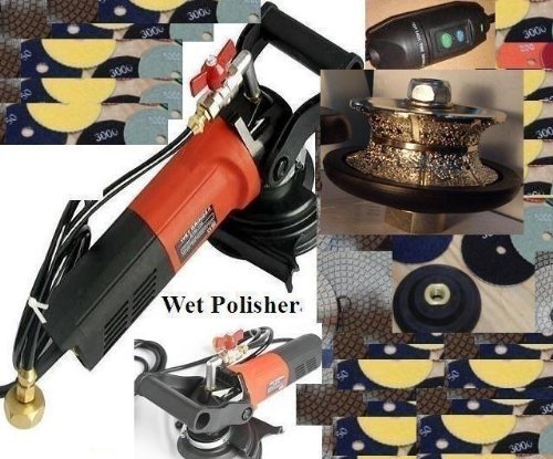 Wet Polisher Diamond V60 Router Bit Profile Wheel Profile Grinding ...