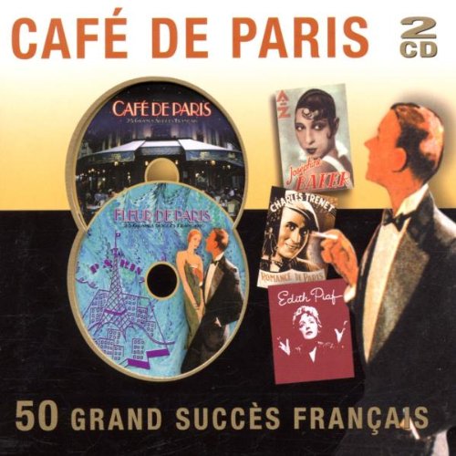 Various Artists - Cafe De Paris: 50 Grande Succes Francais - Amazon.com ...