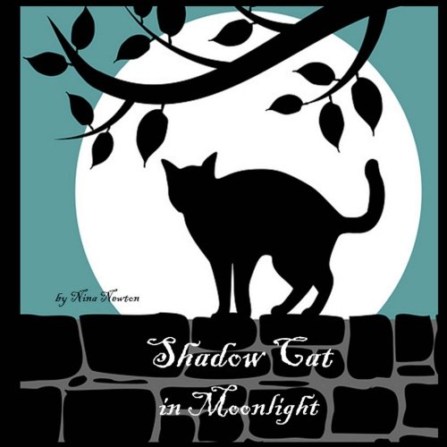Buy Shadow Cat in Moonlight Book Online at Low Prices in India | Shadow ...