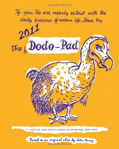 Dodo Mini / Pocket Diary 2011 2011: A Combined Memo-doodle-engage-diary ...