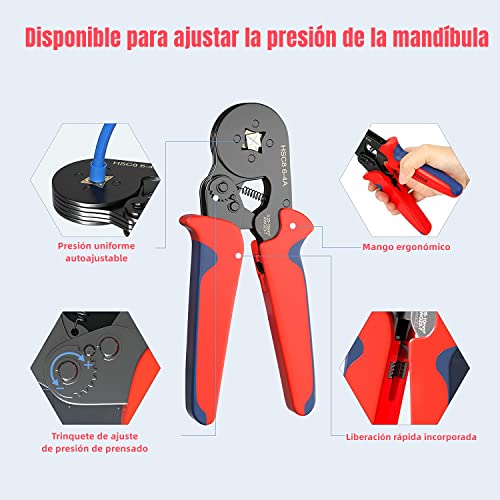 Pinzas Para Ferrules - Ferreteria Y Herramientas