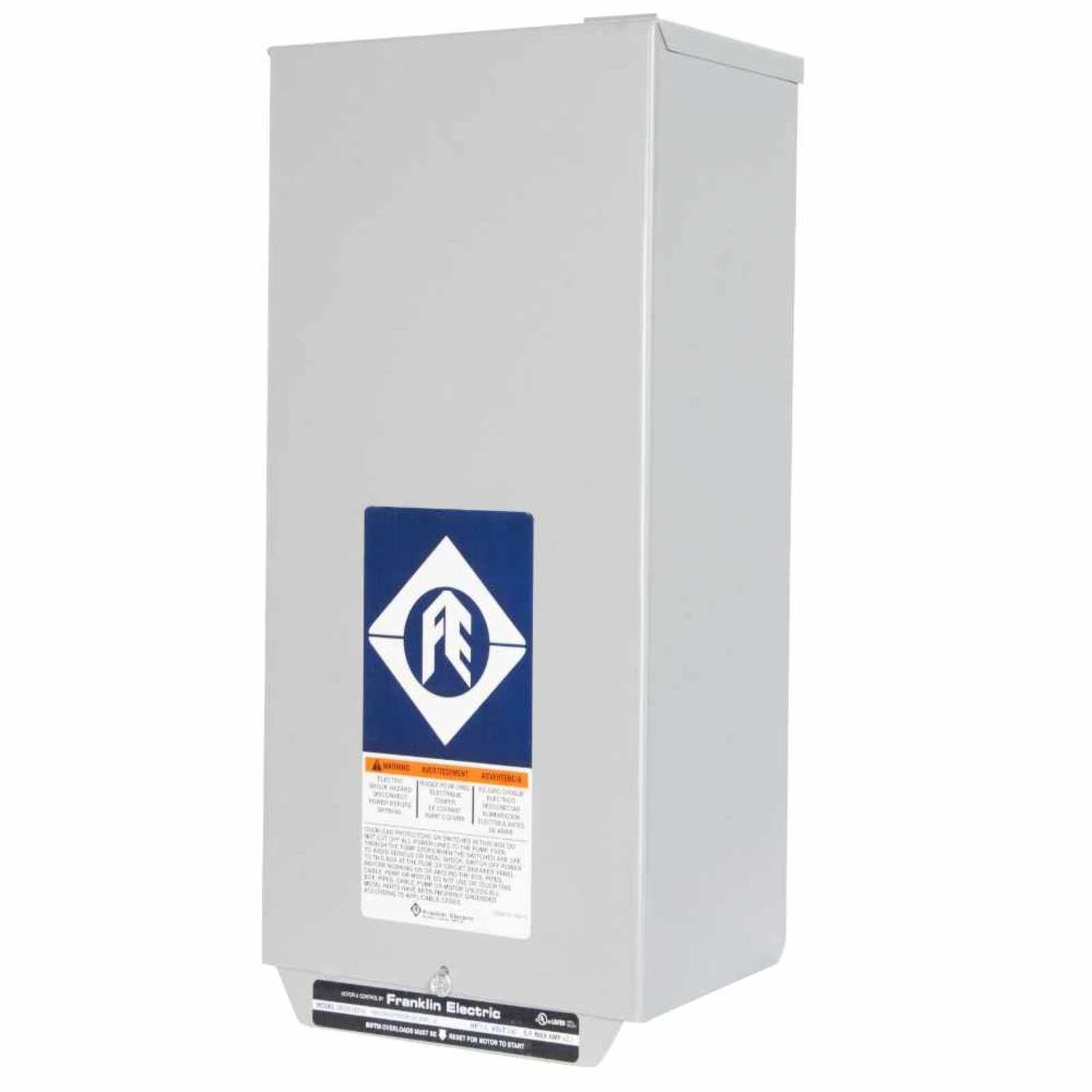 Franklin Electric 7.5 HP 1 Phase 230 V Control Box - Amazon.com