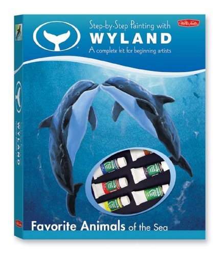 Step By Step Painting With Wyland (Wyland Drawing and Painting Kit ...