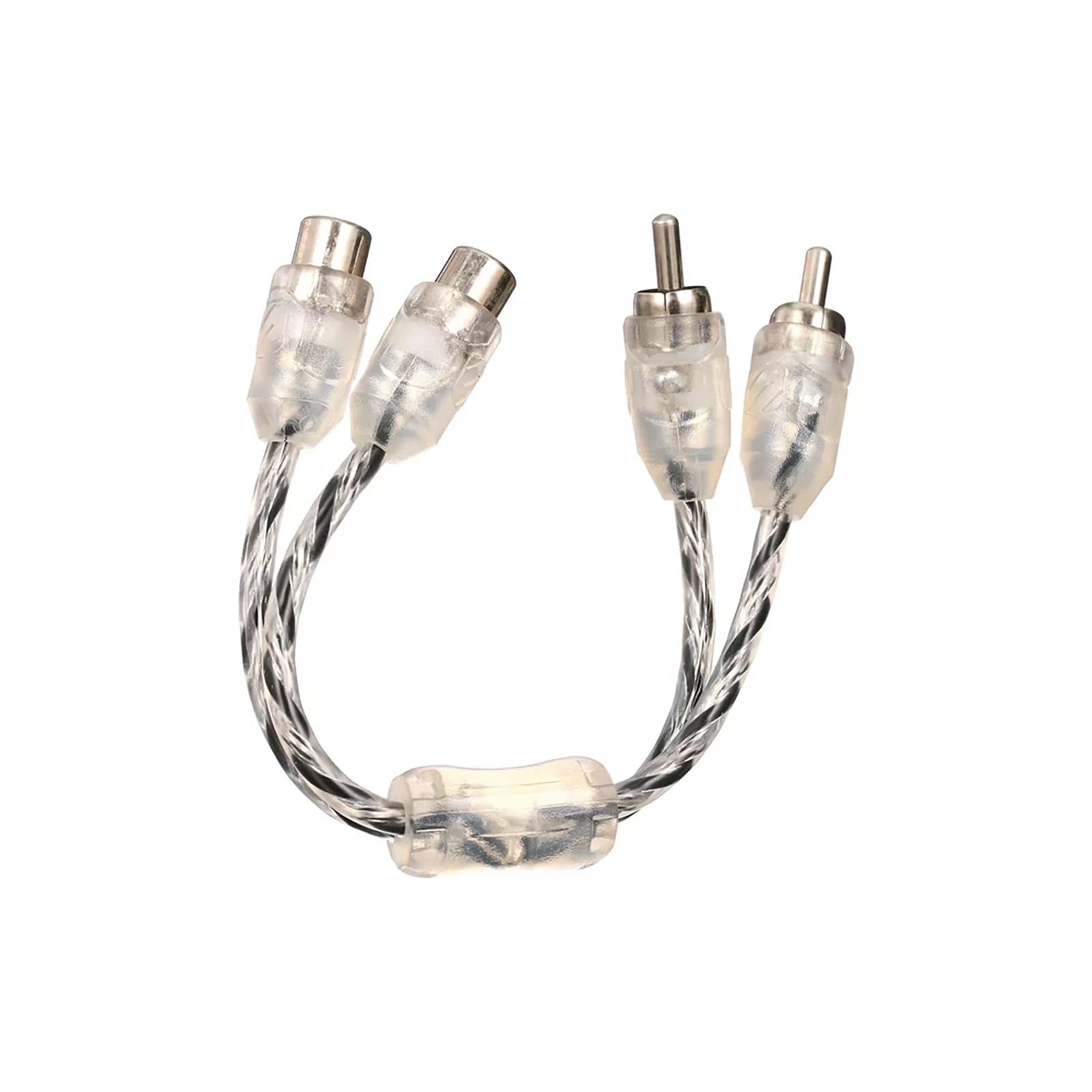 Snapklik.com : Scosche AMYC4X2 Y-Adapter - 2-Channel Oxygen Free Copper ...