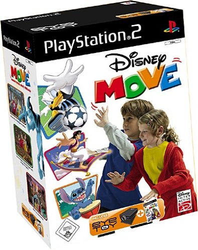 EyeToy: Disney Move inkl. Kamera : Amazon.de: Games