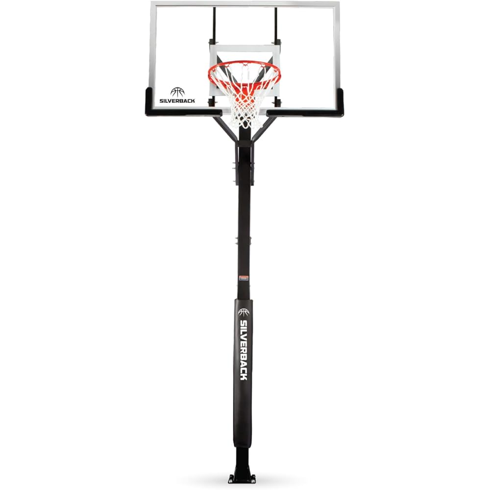 $35/mo - Finance Silverback 60" In-Ground Basketball System with ...