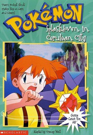 Amazon.com: Splashdown in Cerulean City (Pokemon #7): 9780439154260 ...